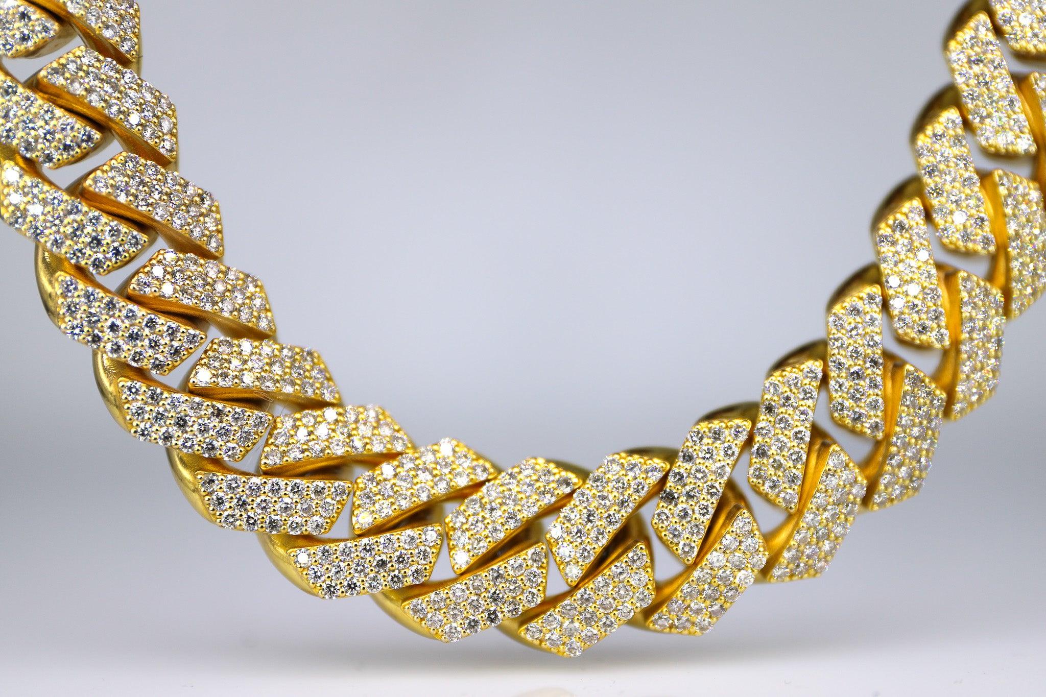 Diamond Chains Vs Moissanite Chains – Moissanite Bazaar