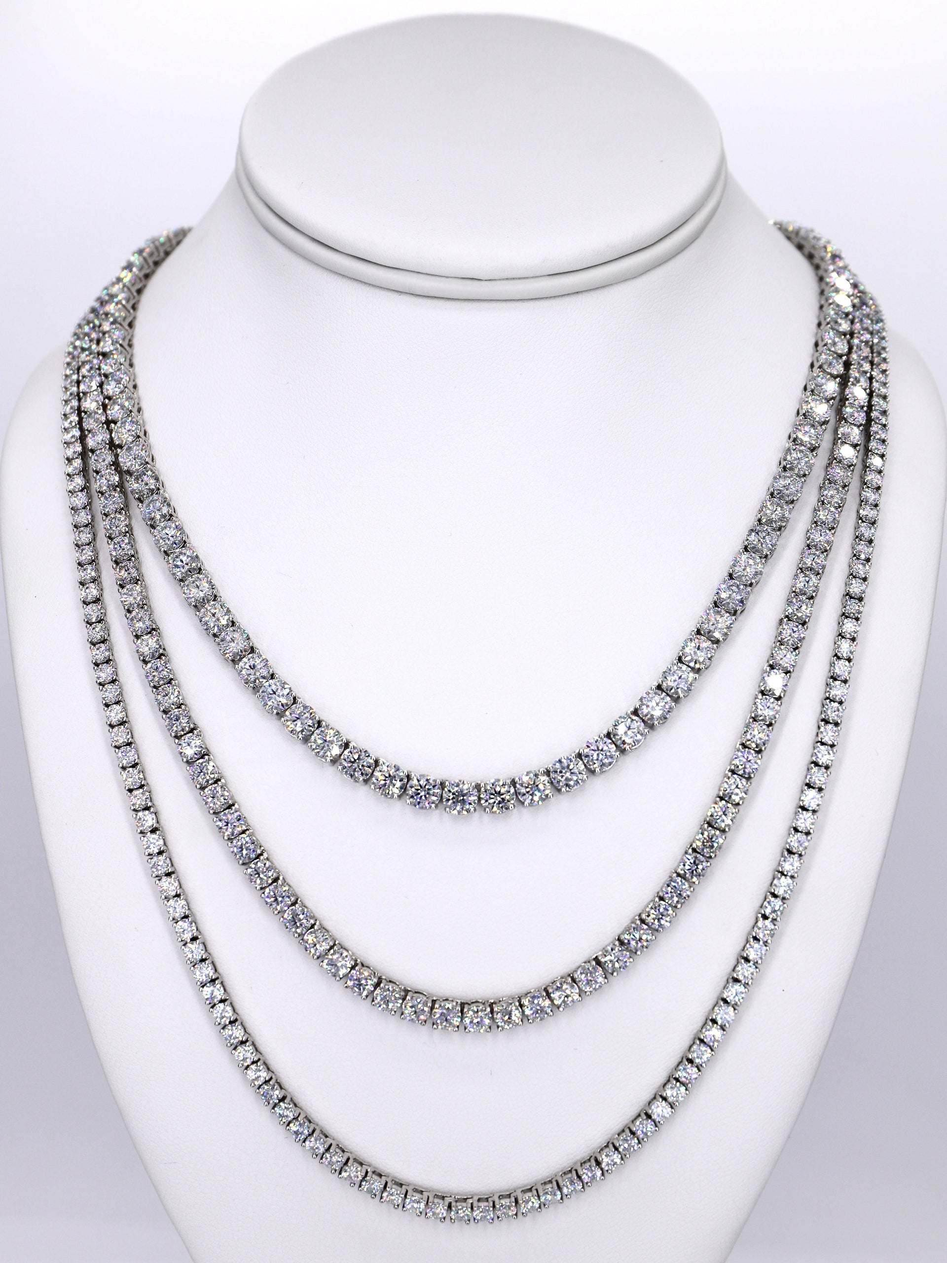 Tennis Chains VVS Moissanite Diamonds – Moissanite Bazaar