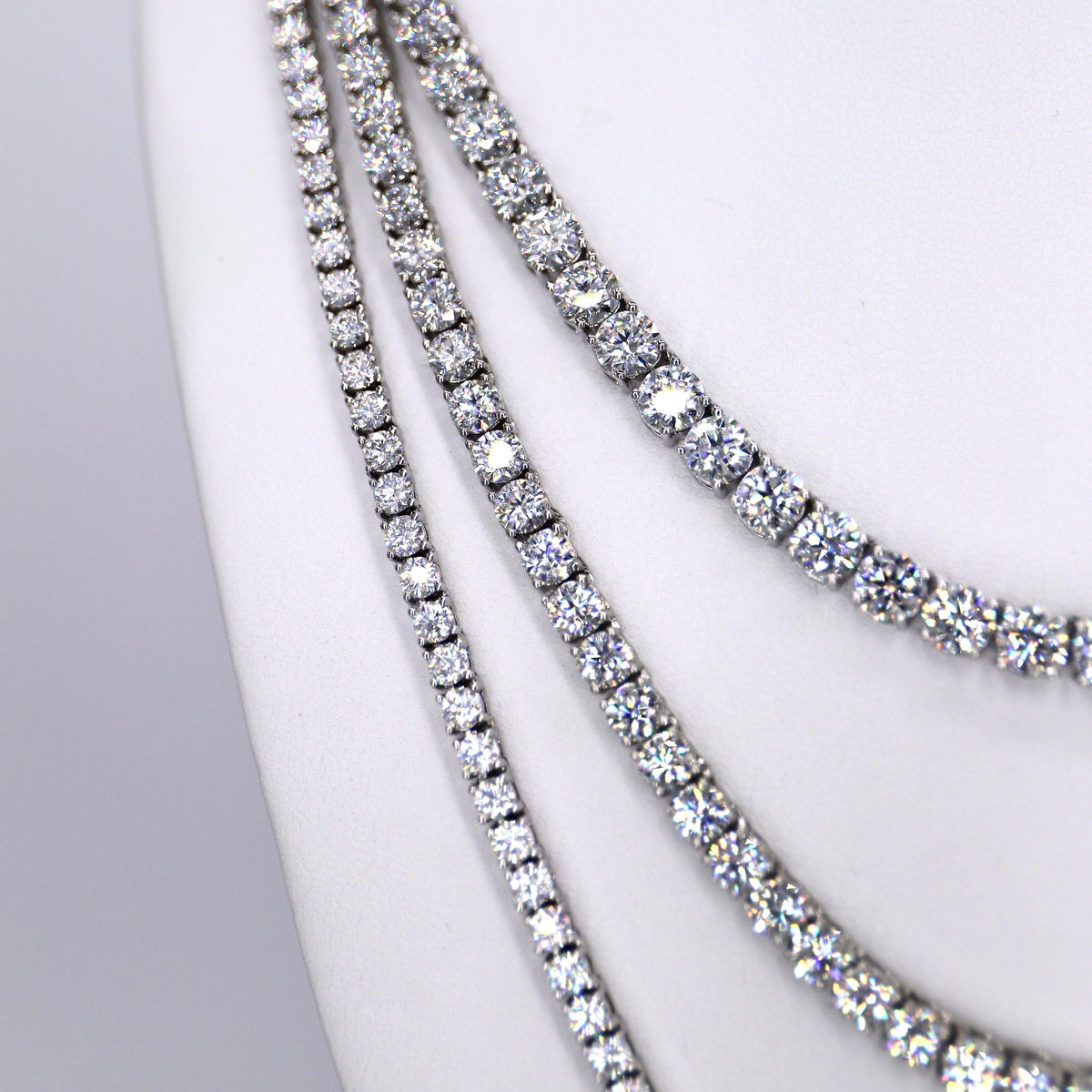 Tennis Chains VVS Moissanite Diamonds – Moissanite Bazaar